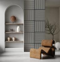 China Akupanel Soundproofing Wood Wall Panels Simple Assembly Adaptable Acoustic Options for sale