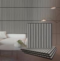 China Akupanel Soundproofing Wood Wall Panels Simple Assembly Adaptable Acoustic Options for sale