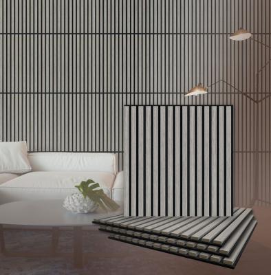 China Akupanel Soundproofing Wood Wall Panels Simple Assembly Adaptable Acoustic Options for sale