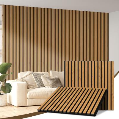 China Akupanel Wood Soundproof Panels For Walls Quick Fit Custom Acoustic Innovations for sale