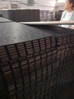 China Architectural Wooden Acoustic Baffle Panel With Fire Resistant And Moisture Proof Core for sale