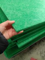 China Soundproof Wall PET Acoustic Panels High Density Sound Dampening Panels Square for sale