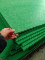 China Recycled PET Acoustic Wall Panels 9mm Soundproof Polyester Fiber Boards For Interior Design for sale