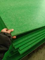 China Soundproof Wall PET Acoustic Panels High Density Sound Dampening Panels Square for sale