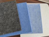 China Custom 12mm Polyester Fiber Acoustic Panels Eco Friendly Sound Absorbing Wall Panels for sale