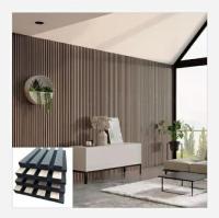 China Architectural Acoustic Panels Wood Slat Akupanel Acoustic Material Home Decor for sale