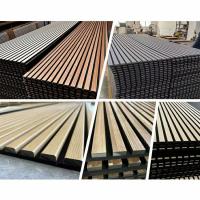 China Smooth Slate Design Wood Akupanel For Cutting Edge Technology In Noise Reduction Reverb Control for sale