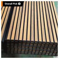 China Soundproofing Wood Akupanel Acoustic Solutions With Real Wood Veneer And Veneer MDF PET Construction for sale