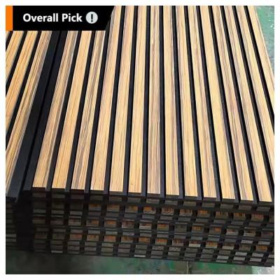 China Soundproofing Wood Akupanel Acoustic Solutions With Real Wood Veneer And Veneer MDF PET Construction for sale