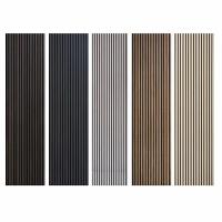 China Oak Soundproof Acoustic Slat Wood Wall Panels For Conference Room for sale