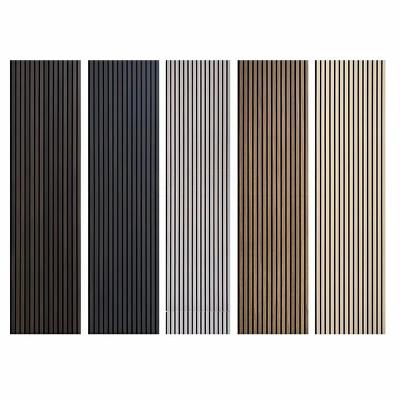 China Oak Soundproof Acoustic Slat Wood Wall Panels For Conference Room for sale