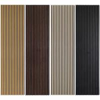 China Atmosphere Intensifies Wood Akupanels Real Wood Veneer Natural Wood Color for sale