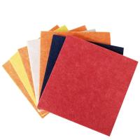 China IPX4 Waterproof Certified PET Sound Absorbing Panels Endure Humid Conditions Fire Hazards for sale
