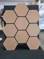 China OEM ODM Wood Veneer Acoustic Panels 10mm Thickness for sale