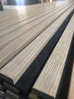 China Grade E0 B2B Bulk Natural Wood Acoustic Wall Panels Akupanel Panel Soundproof 0.86-0.95 Sound Absorption Coefficient for sale