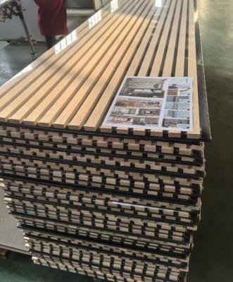 China Soundproof Panel Wall Decoration Wood Akupanel Acoustic Wall Panels Building Materials Custom for sale