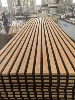 China Deals B2B Exclusive PVC Wood Akupanel Acoustic Wall Panels Grade E0 Environmental Protection Soundproofing for sale