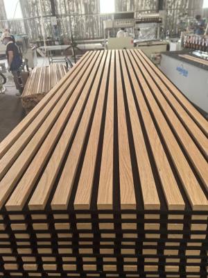 China Deals B2B Exclusive PVC Wood Akupanel Acoustic Wall Panels Grade E0 Environmental Protection Soundproofing for sale