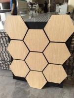 China OEM ODM Wood Veneer Acoustic Panels 10mm Thickness for sale