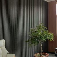 China Architectural Acoustic Panels Wood Slat Akupanel Acoustic Material Home Decor for sale