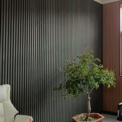 China Architectural Acoustic Panels Wood Slat Akupanel Acoustic Material Home Decor for sale