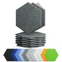 China The PET material has excellent fireproof properties. The installation method is convenient and allows for customized patterns. It is also a soundproof board that can be joined together. for sale