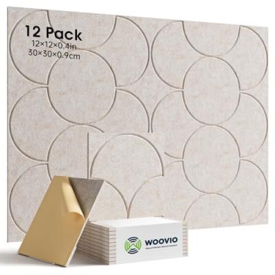 China Modern Eco-Friendly PET Wall Panel for Hotel Decoration Sound Insulation Moisture-Proof for Bedroom Living Room Graphic for sale