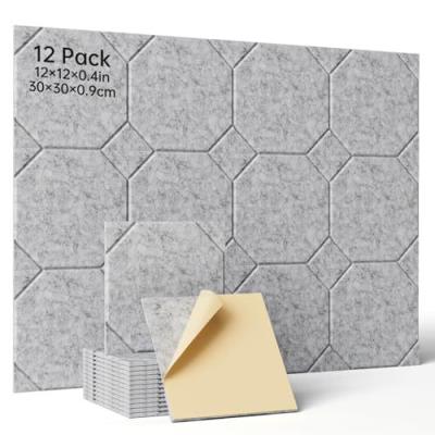 China PET Wall Panel Recyclable Material Soundproof for Eco-Friendly Hotel Renovation for sale