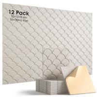 China PET Acoustic Panel 60cm Length Modern Design Style Soundproof Class a Fireproof for Home Theater Studio Office & Hotel for sale