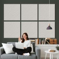 China Modern Design Acoustic Panel with PET Material 1-Year Warranty for School Auditorium Theater and Hotel Use for sale