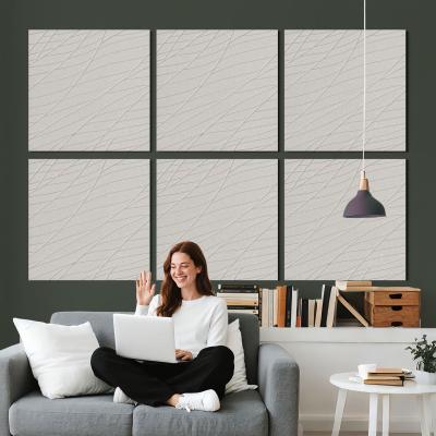 China Modern Design Acoustic Panel with PET Material 1-Year Warranty for School Auditorium Theater and Hotel Use for sale