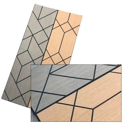 China Wood 3D Panels Factory Made Superior Sound Effect And Design Masterpiece for sale