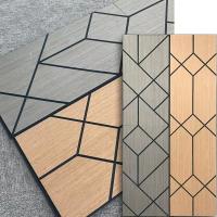 China Wood 3D Panels Factory Made Superior Sound Effect And Design Masterpiece for sale