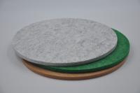 China Fireproof 100% Polyester Fiber Sound-absorbing Board Wholesale Soundproof Wall Panels  Felt Sound Absorbing Board PET Acoustic Panels for sale