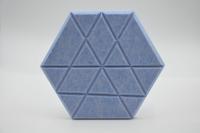 China The PET material has excellent fireproof properties. The installation method is convenient and allows for customized patterns. It is also a soundproof board that can be joined together. for sale