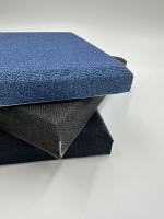 China 1220*2440mmCustomizable Pattern-shaped Polyester Fiber Material Sound-absorbing Board 48 different colors, excellent sound absorption effect, easy and quick installation for sale