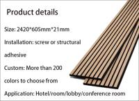 China A sound-insulating wooden panel that can be used in various scenarios such as living rooms, bedrooms and schools. for sale