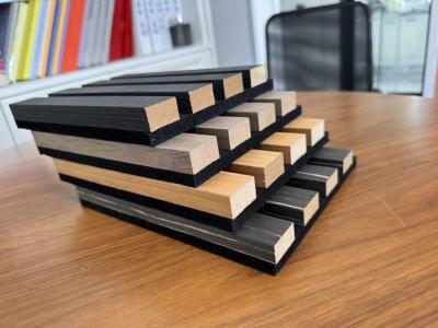 China Customizable Acoustic Panels Perfect For Fabric And Wood Environments for sale