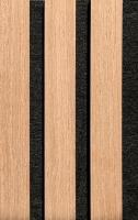 China A kind of wooden soundproof board with multiple sizes available for customization and excellent sound absorption effect for sale