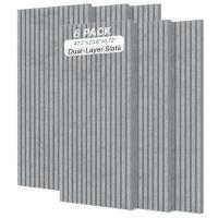China PET Slat Acoustic Panels Vs AKUPANEL for sale