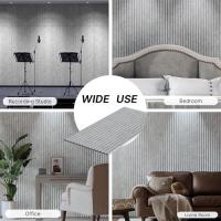 China Modern Eco-Friendly PET Acoustic Panels Double-Layer Polyester Fiber Sound Insulation Board for Hotel Use Graphic Design for sale