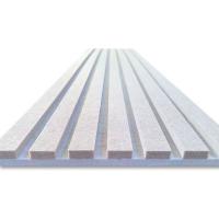 China Wholesale Modern Design Soundproof Acoustic Panels 90% Noise Reduction Eco-Friendly Polyester Fiber PET Slat Panel for Office for sale