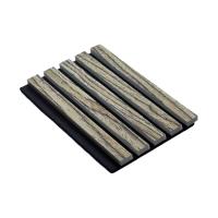 China A wooden soundproof panel made from polyester fibers and wood boards, with a soundproofing effect exceeding 90%. for sale