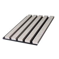 China A wooden soundproof panel made from polyester fibers and wood boards, with a soundproofing effect exceeding 90%. for sale