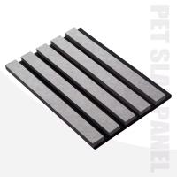 China A wooden soundproof panel made from polyester fibers and wood boards, with a soundproofing effect exceeding 90%. for sale