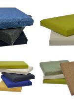 China High End Spaces Sound Acoustic Panel for Ultimate Acoustic Experience Fireproof sound absorption provides an excellent experience for sale