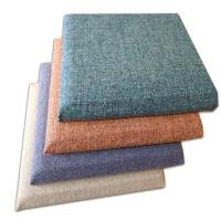 China Fabric Wrapped Acousitc Panel Indoor Wall Panel Fiberglass For Cinema Home Hotel Professional Sound Control for sale