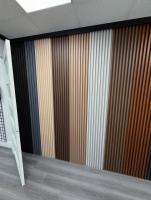 China Architectural Wood Slat Acoustic Panels for Commercial and Residential Spaces for sale