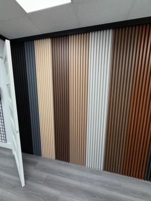China Architectural Wood Slat Acoustic Panels for Commercial and Residential Spaces for sale