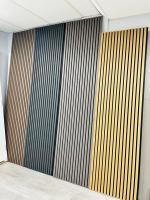 China Europe Modern Wood Slat Acoustic Wall Panels For Interior Sound Absorption And Decoration for sale